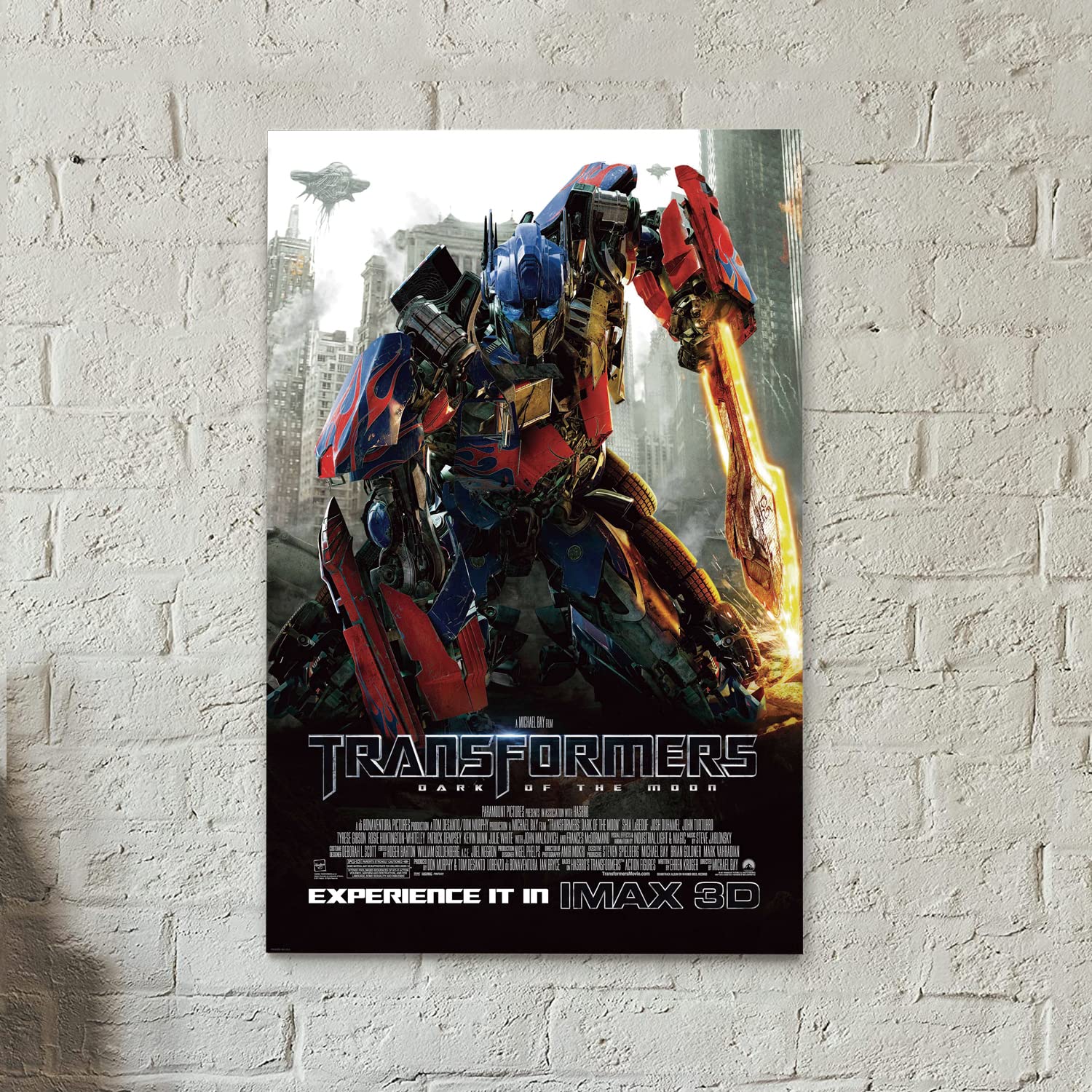 Transformers 3 Poster