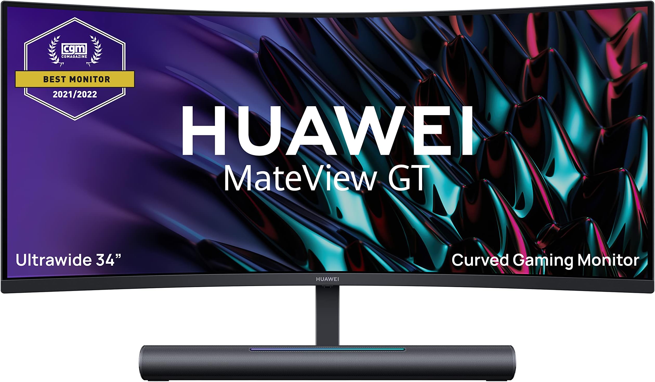 HUAWEI MateView GT 34-inch | Award-Winning Ultrawide Curved Gaming ...