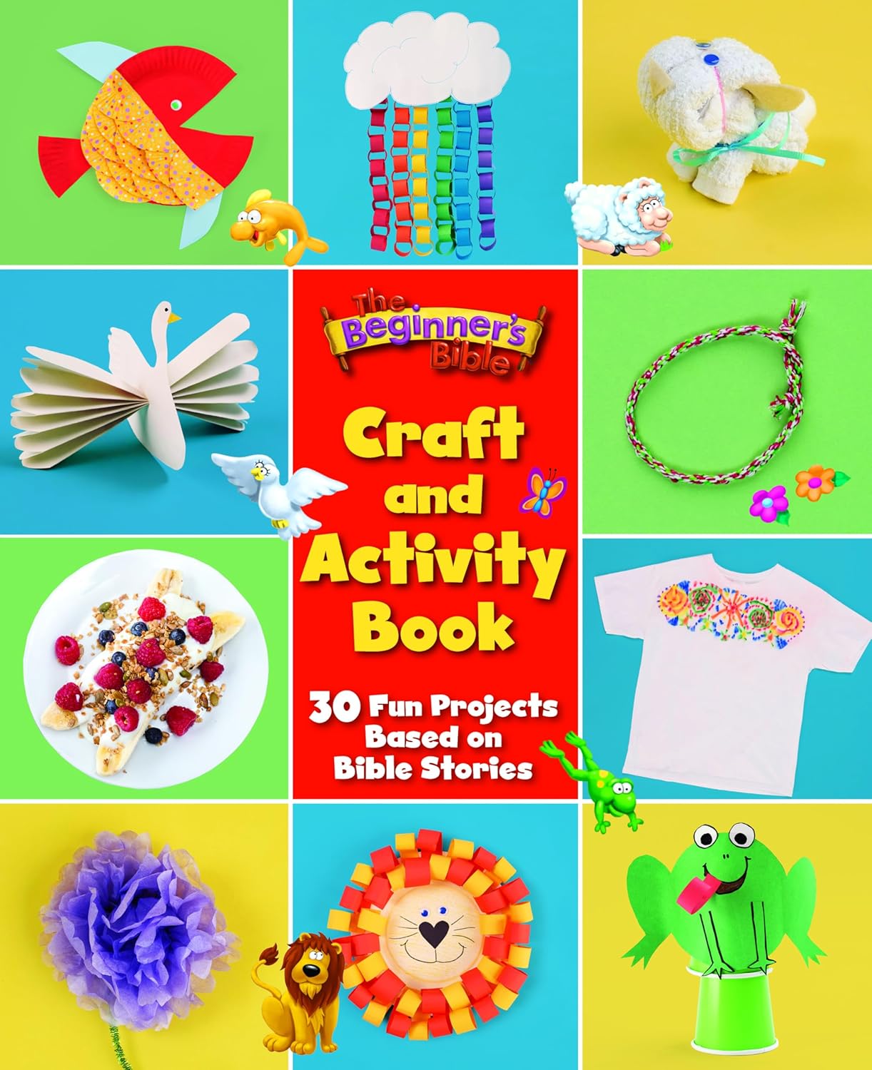 The Beginner's Bible Craft and Activity Book: 30 Fun Projects Based on ...