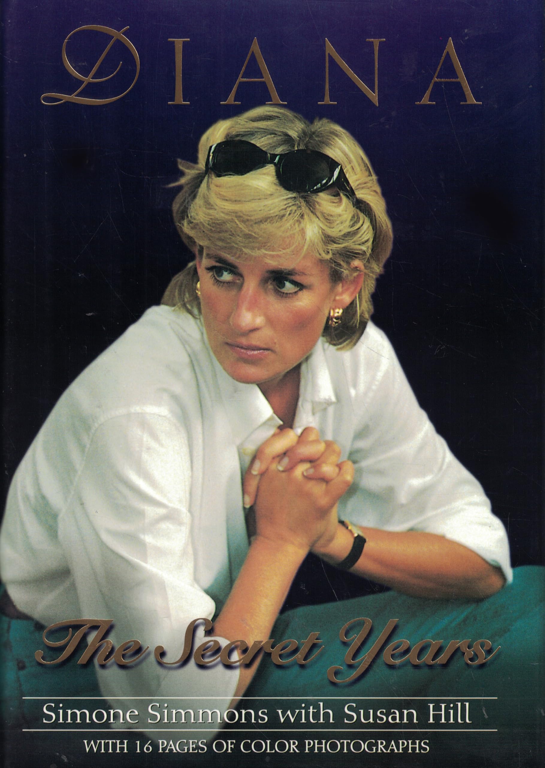 Diana: The Secret Years: Simmons, Simone: 9780345433657: Amazon.com: Books