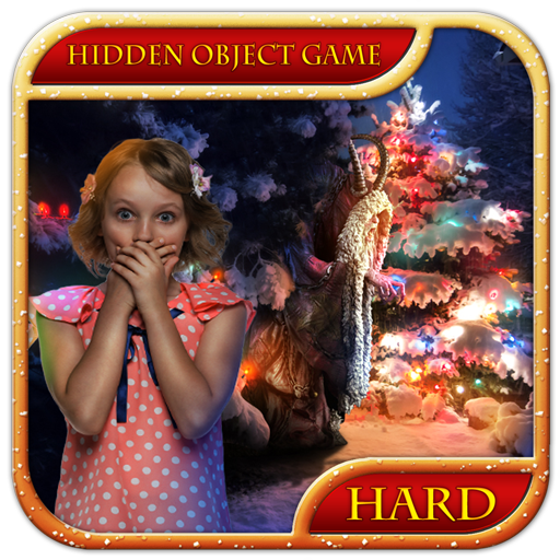 New Free Hidden Objects - Christmas Nightmare - LIKE finding objects ...