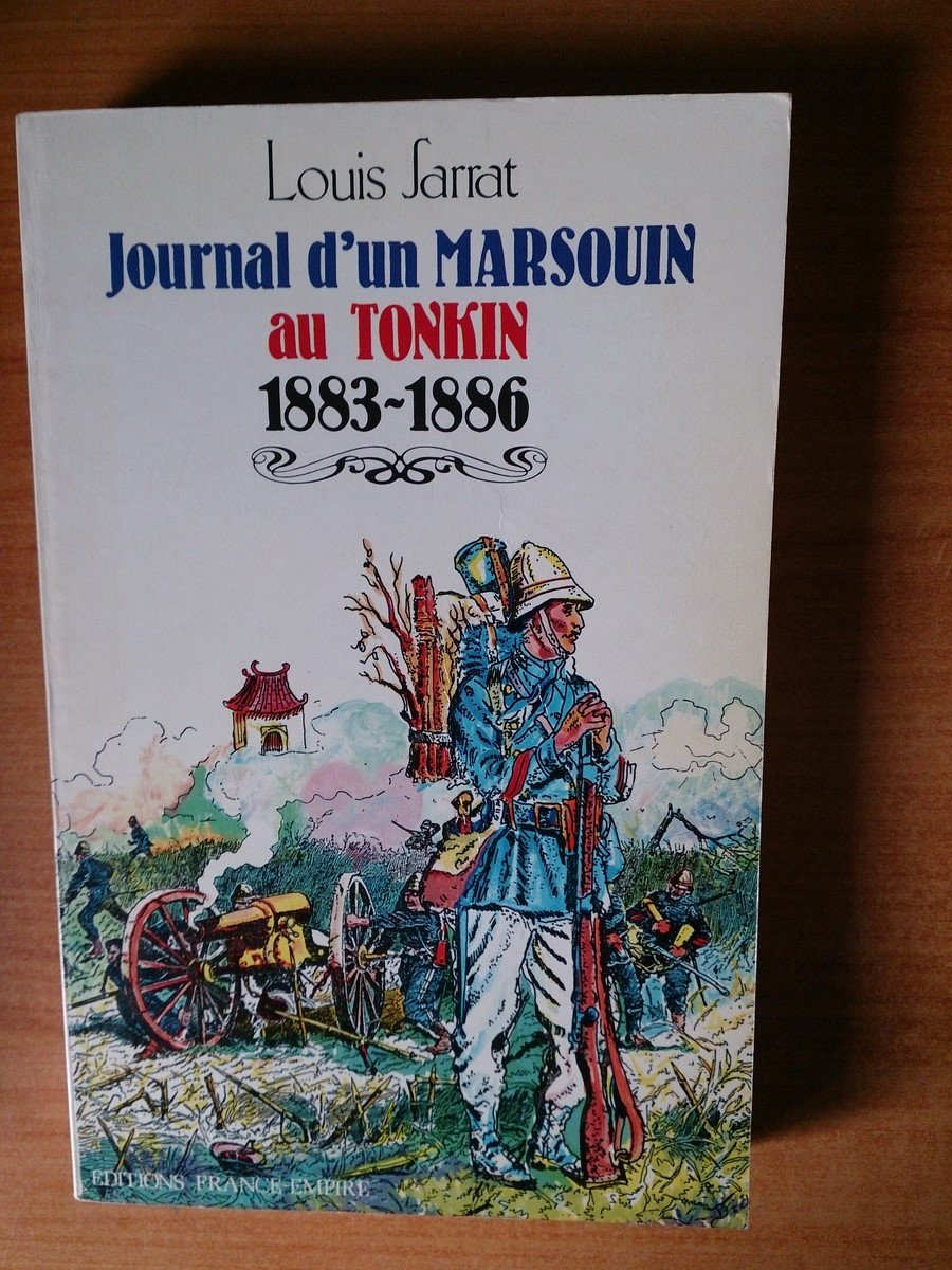 Amazon.com: Journal d'un "marsouin" au Tonkin, 1883-1886 (French ...