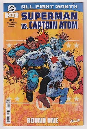 Amazon.com: DC KO Superman vs Captain Atom #1 Cvr A Corona (DC, 2025 ...
