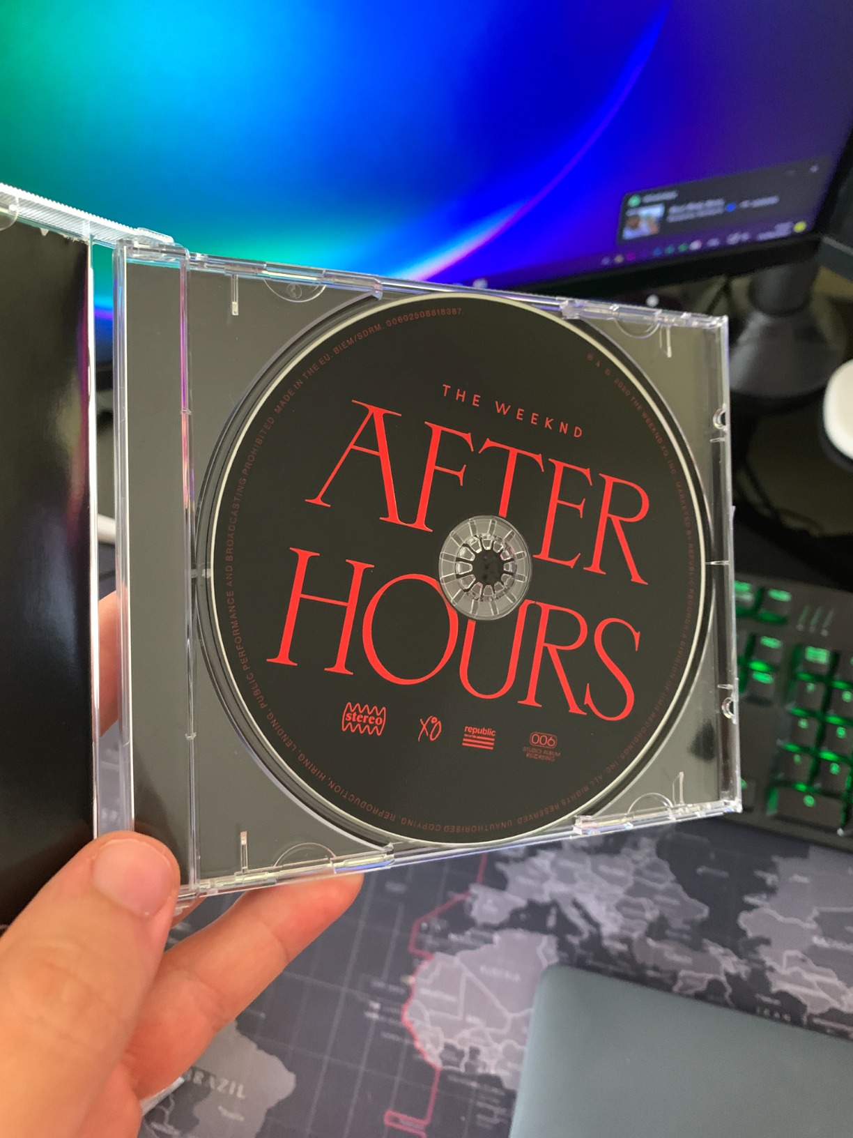 After hours: The Weeknd, The Weeknd: Amazon.it: CD e Vinili}