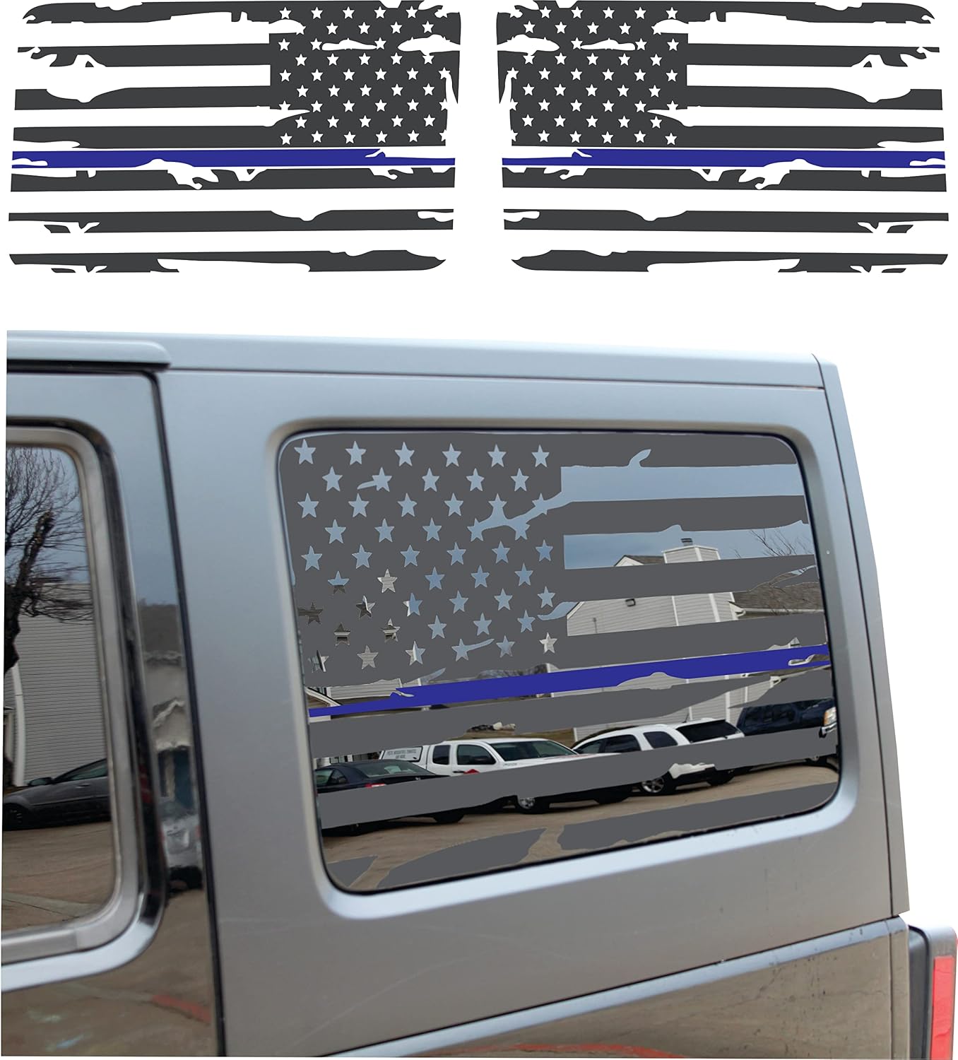 Amazon.com: Compatible with Jeep Wrangler JK & JKU (4 Door) 2011–2018 ...