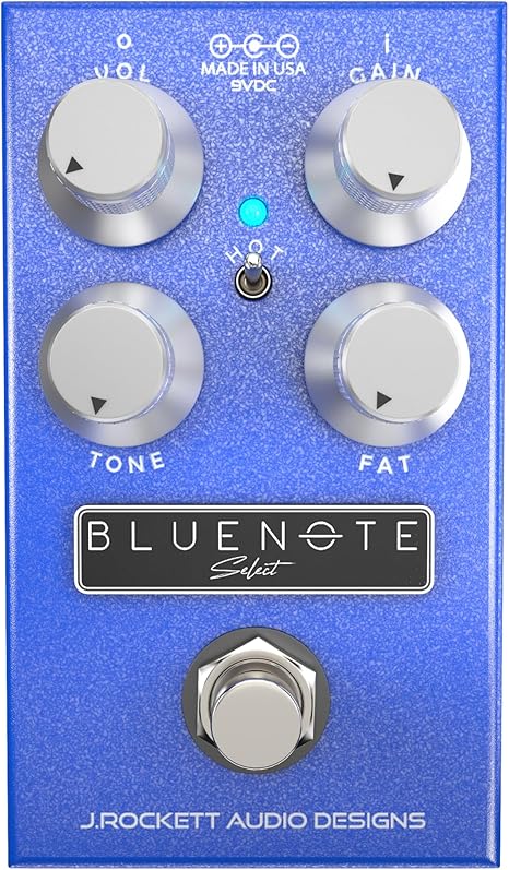 Amazon.com: J. Rockett Audio Designs Blue Note Pro with Hot Switch in a ...