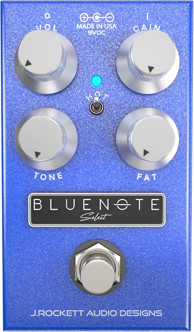 Amazon.com: J. Rockett Audio Designs Blue Note Pro with Hot Switch in a ...