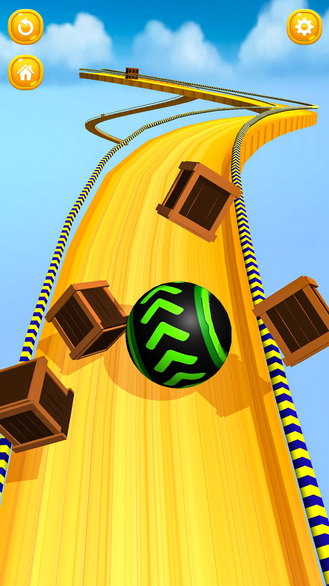 Rolling Balls Going Rush: Action Ball Race 3D Jump Master Adventure ...