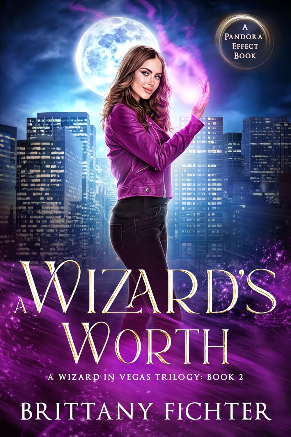 Amazon.com: A Wizard's Worth (A Wizard in Vegas Book 2) eBook : FICHTER ...