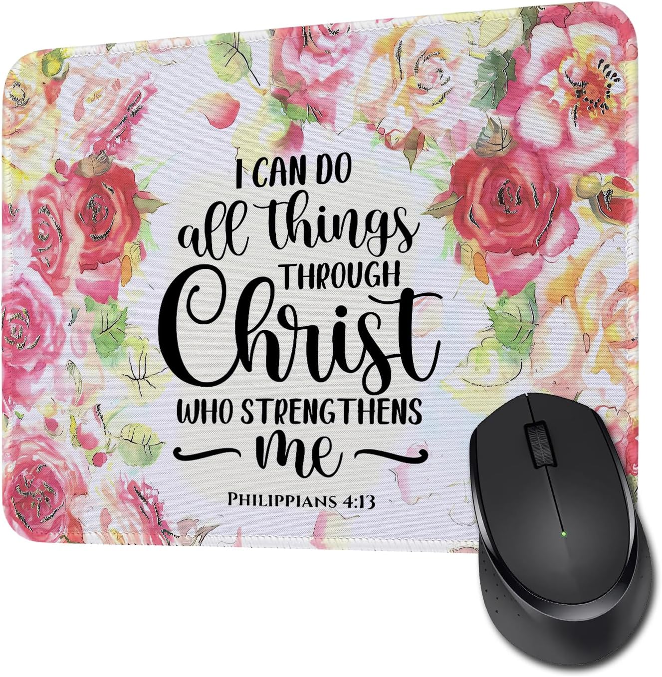 Amazon.com: Christian Gifts Mouse Pad Religious Faith Gifts for Women ...