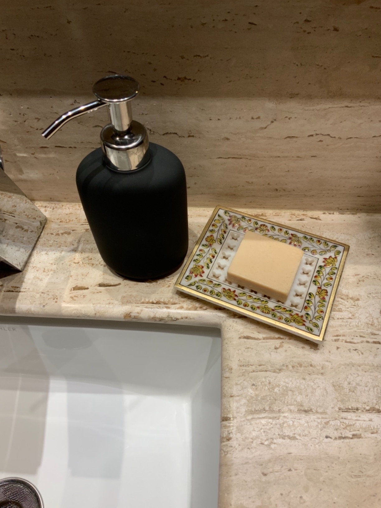 IKEA EKOLN Soap Dispenser, Dark Grey : Amazon.in: Home & Kitchen