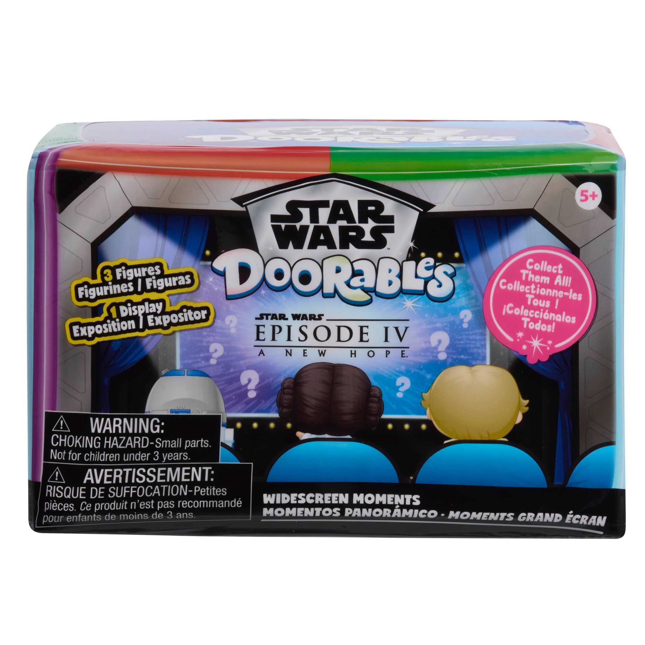 Amazon.com: Just Play Star Wars™ Doorables Widescreen Moments - Star ...