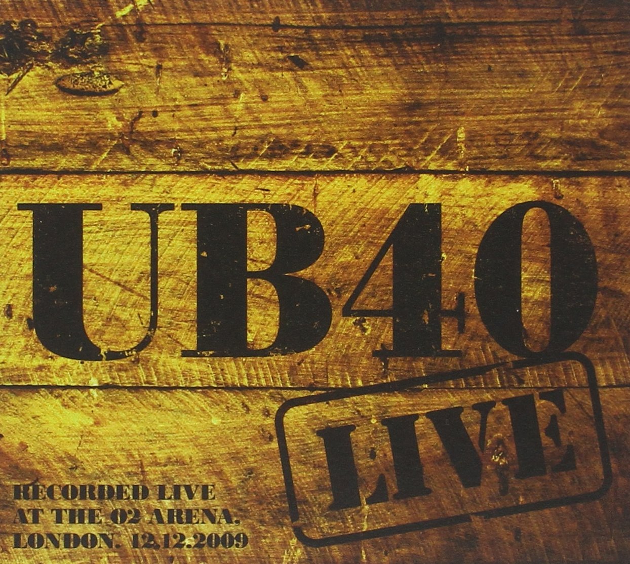 UB40 - Live at the London O2 Arena - Amazon.com Music