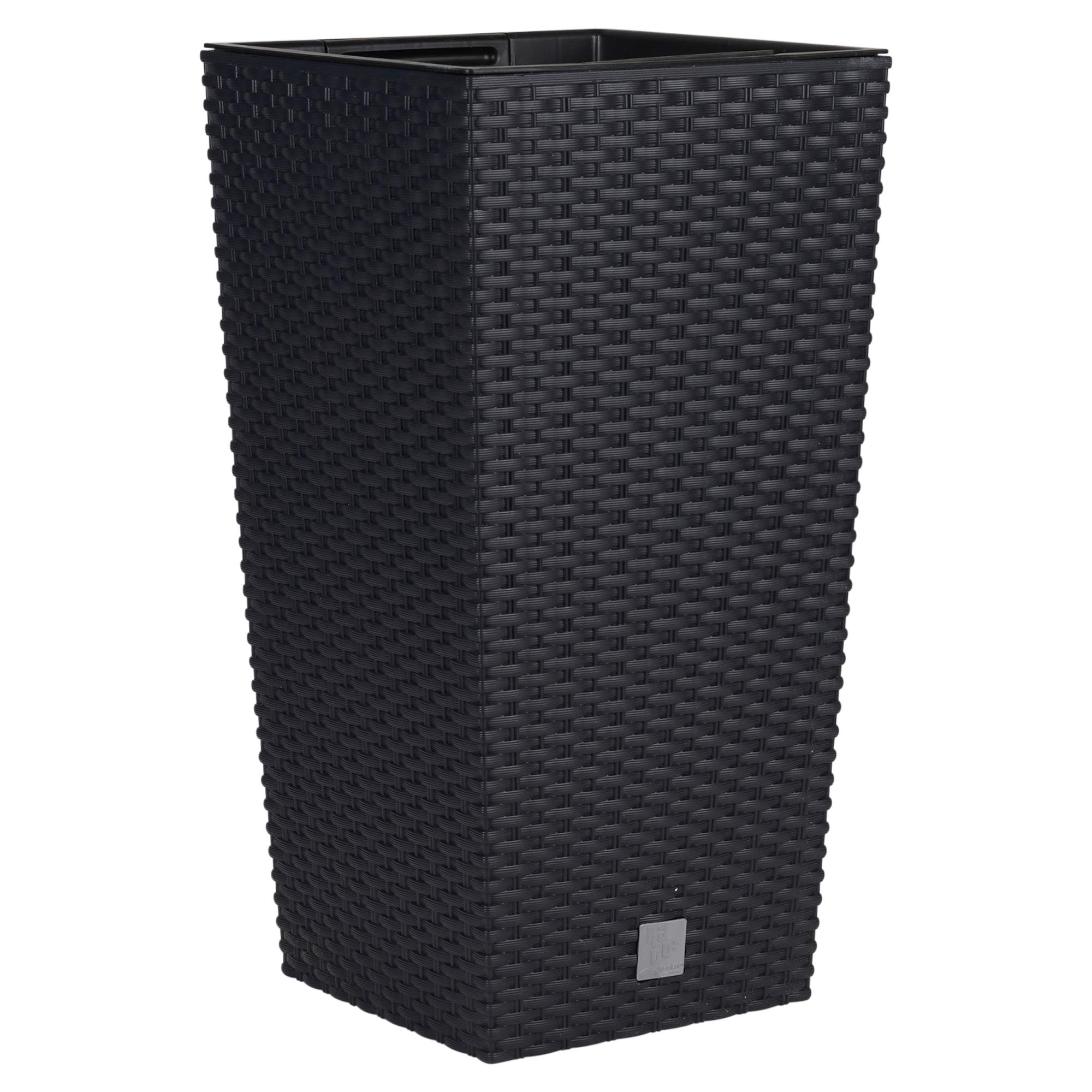 URBNLIVING Rattan Elegant Tall Large Plant Pot Flower Indoor Outdoor ...