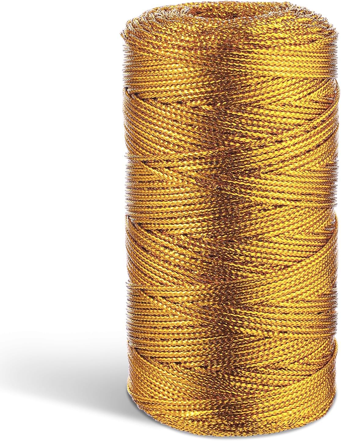 Amazon.com: Gold Metallic Cord Jewelry Cord Craft String - 1mm, 100 ...