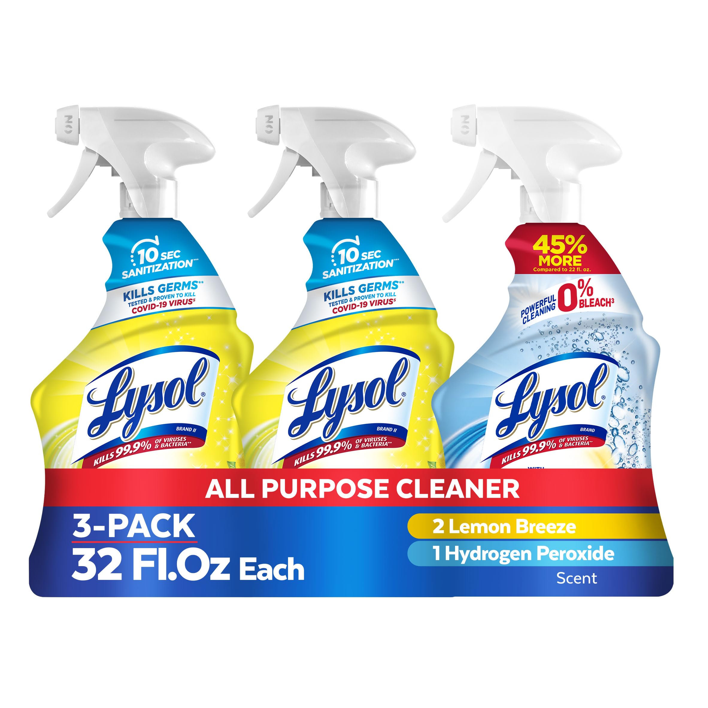 Snapklik.com : Lysol All Purpose Cleaner Spray, Multi-Purpose ...