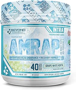 Beyond Yourself - AMRAP BCAA Endurance & Recovery Formula | 40 Servings ...