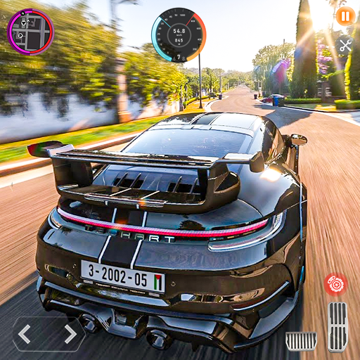 ECHTE OPEN-WORLD-AUTORENNEN: GRAND TRACK AUTOS DRIVE V-SIMULATOR ...