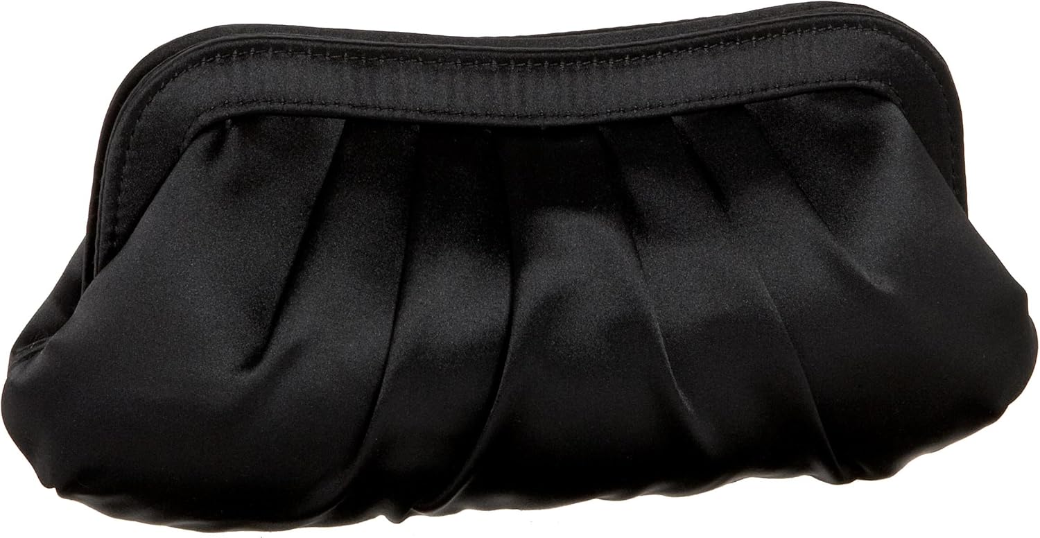 Menbur Tlaloc Clutch,Black,one size: Handbags: Amazon.com