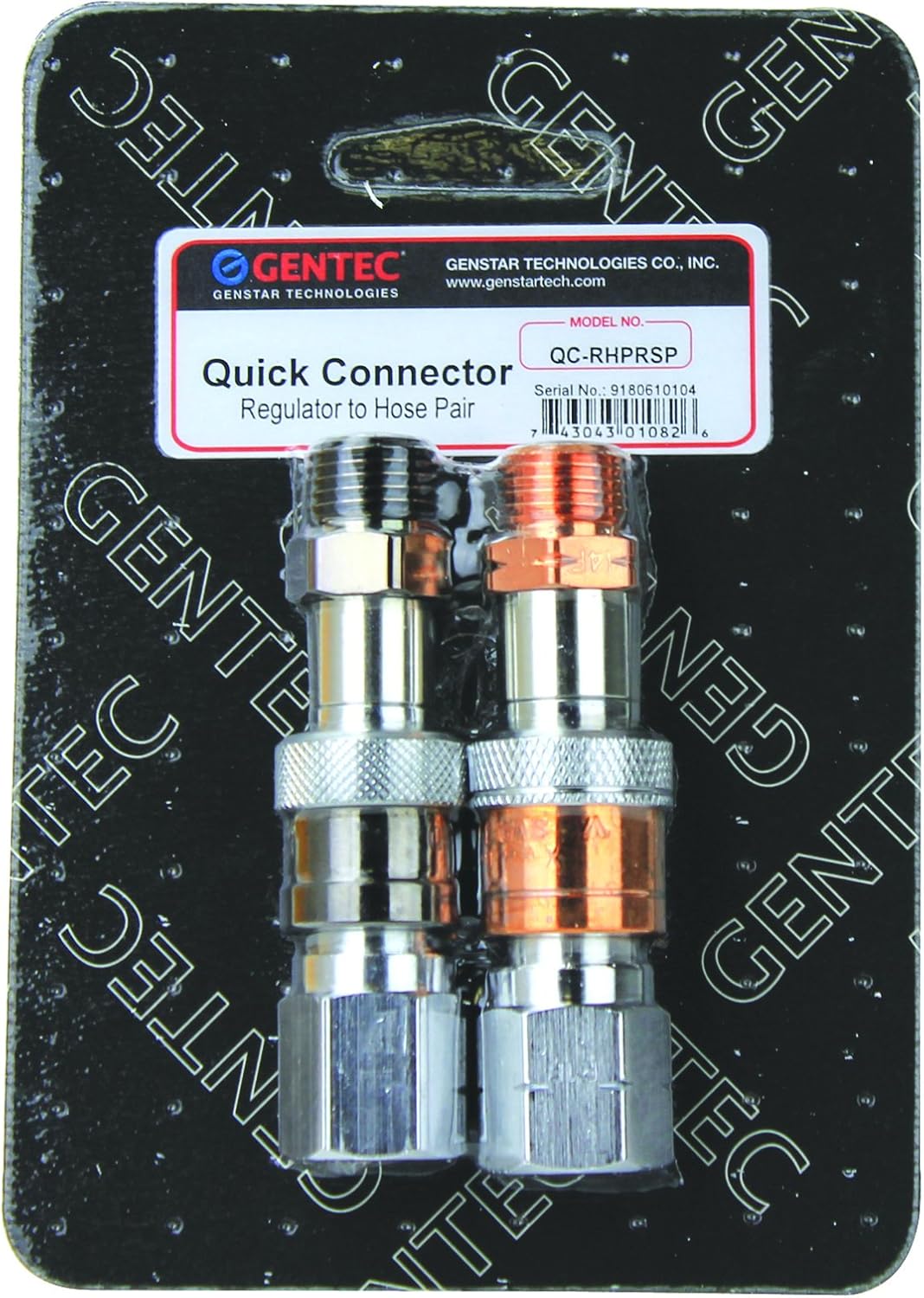 Amazon.com: GENTEC QC-RHPRSP Pair Quick Connectors : Tools & Home ...