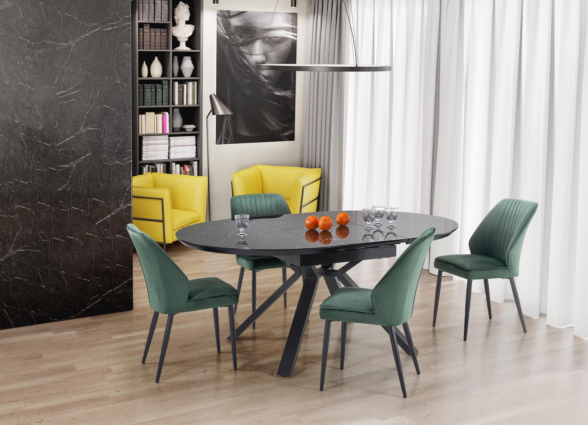 Dining Table Design With Glass Top Lutina Small Round Glass Dining