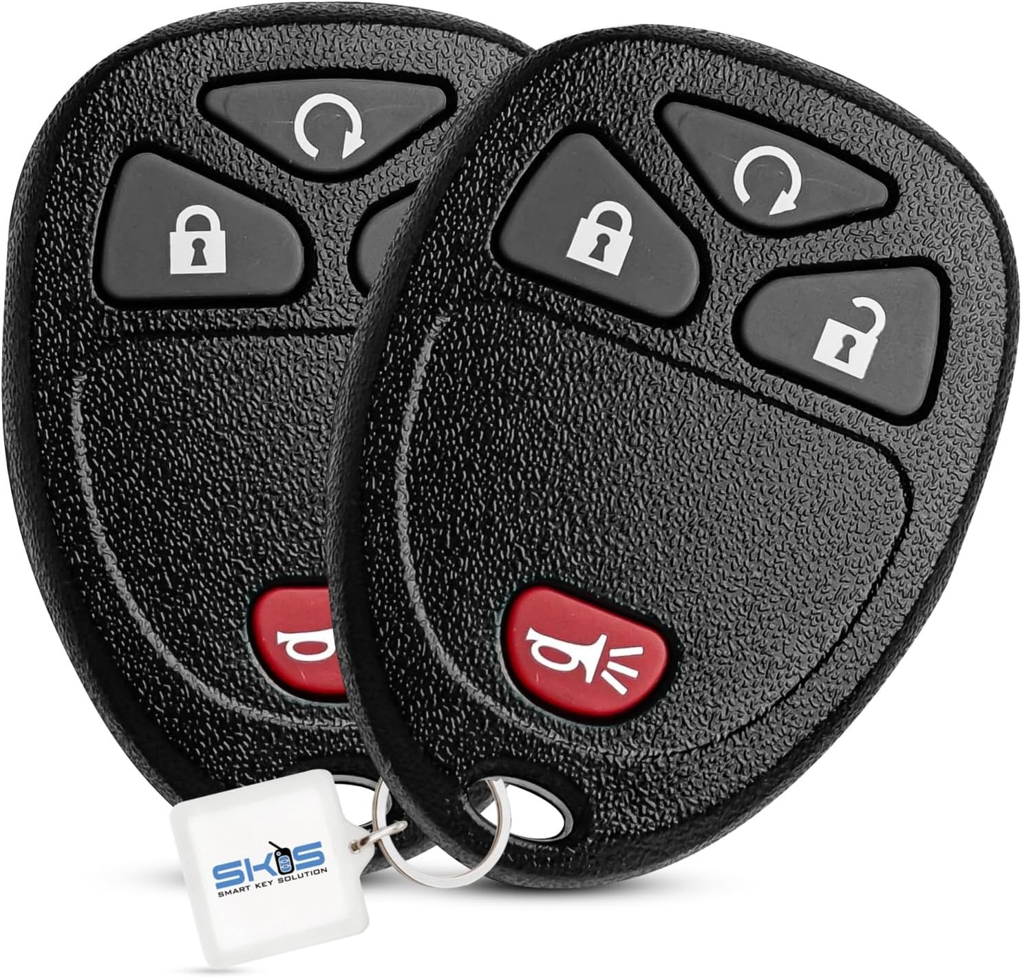 Amazon.com: Key Fob Replacement Fits for Chevy Silverado Avalanche ...
