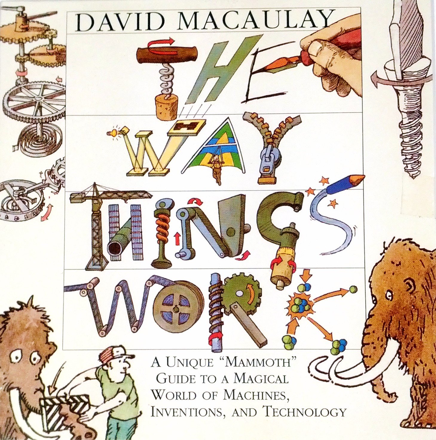 CD-ROM: Way Things Work - 1.00 (Windows Version) : Macaulay, David ...