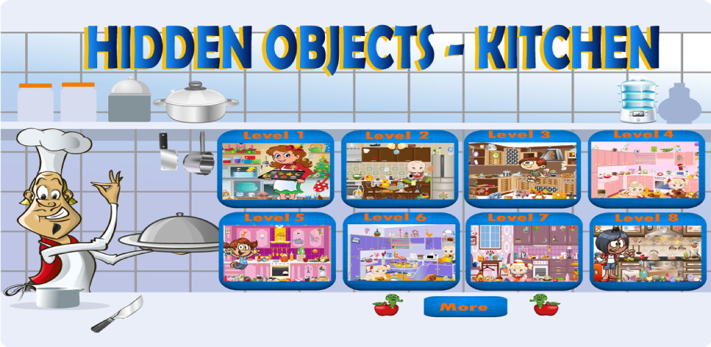 Hidden Objects - Kitchen - App on Amazon Appstore