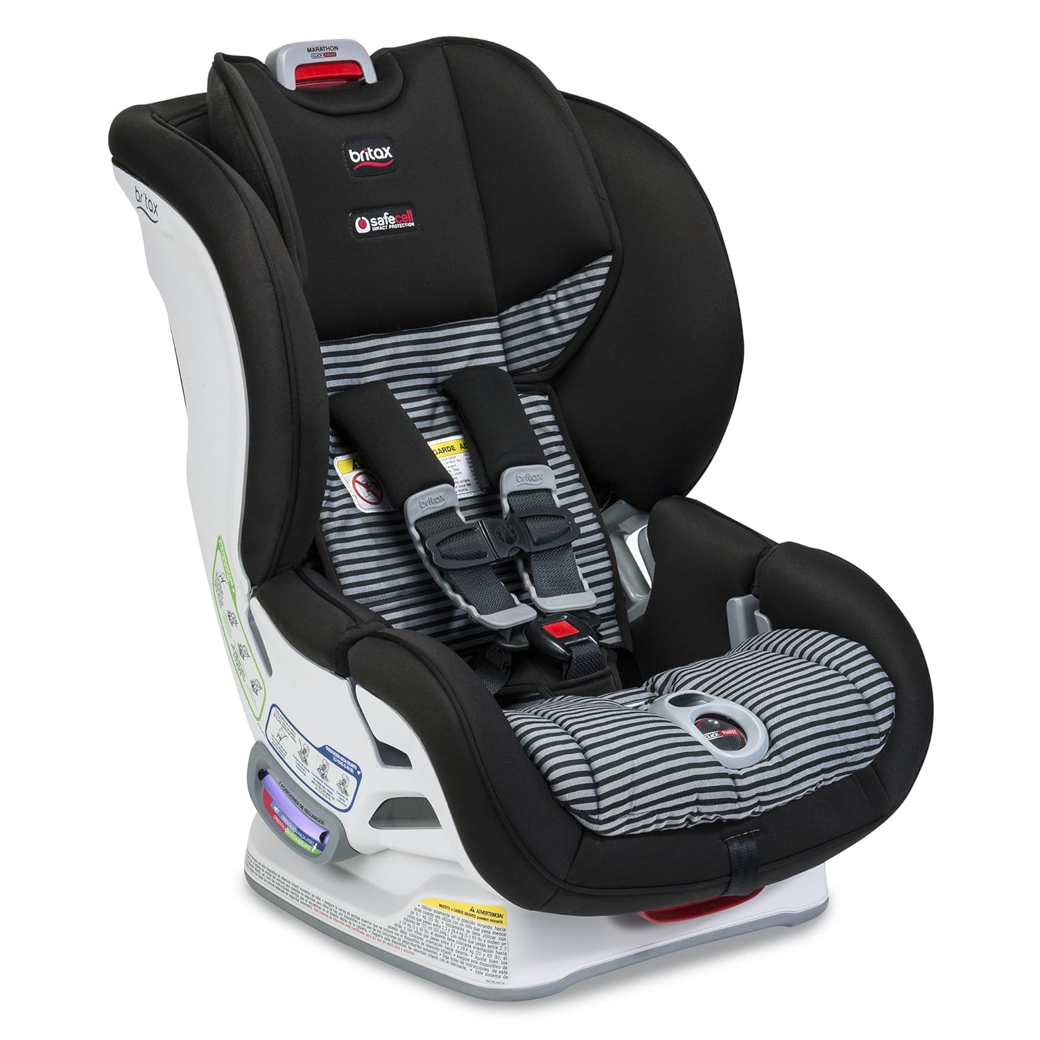 Amazon.com : Britax Marathon ClickTight Convertible Car Seat, Tempo : Baby