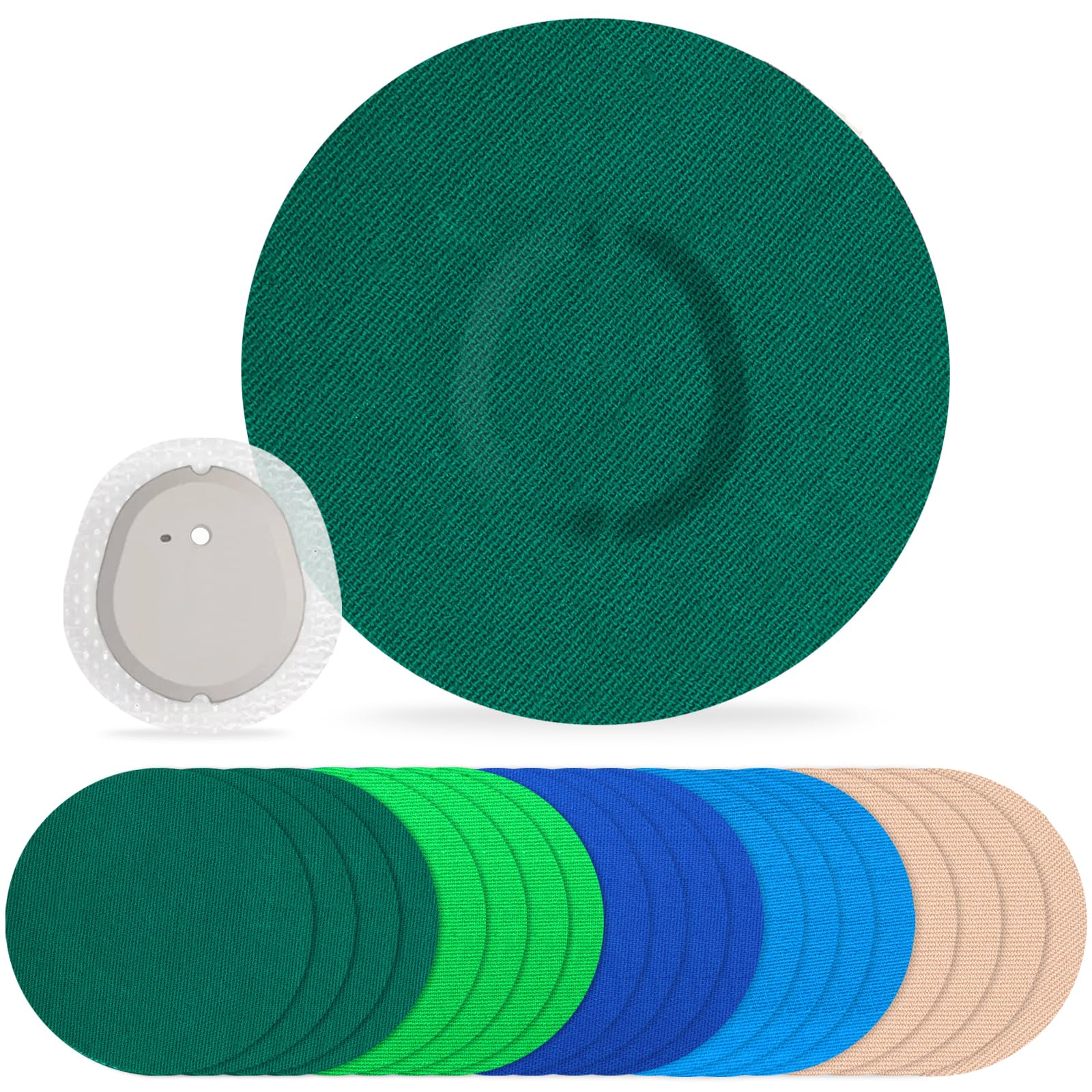 Amazon.com: funpatch G7 Adhesive Patches Waterproof 20Pack G7 & Stelo ...