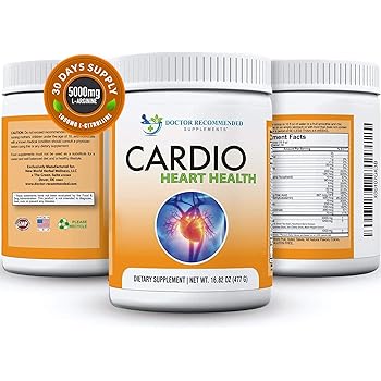 Amazon.com: Cardio Complete - Heart Health and Cardiovascular Support ...