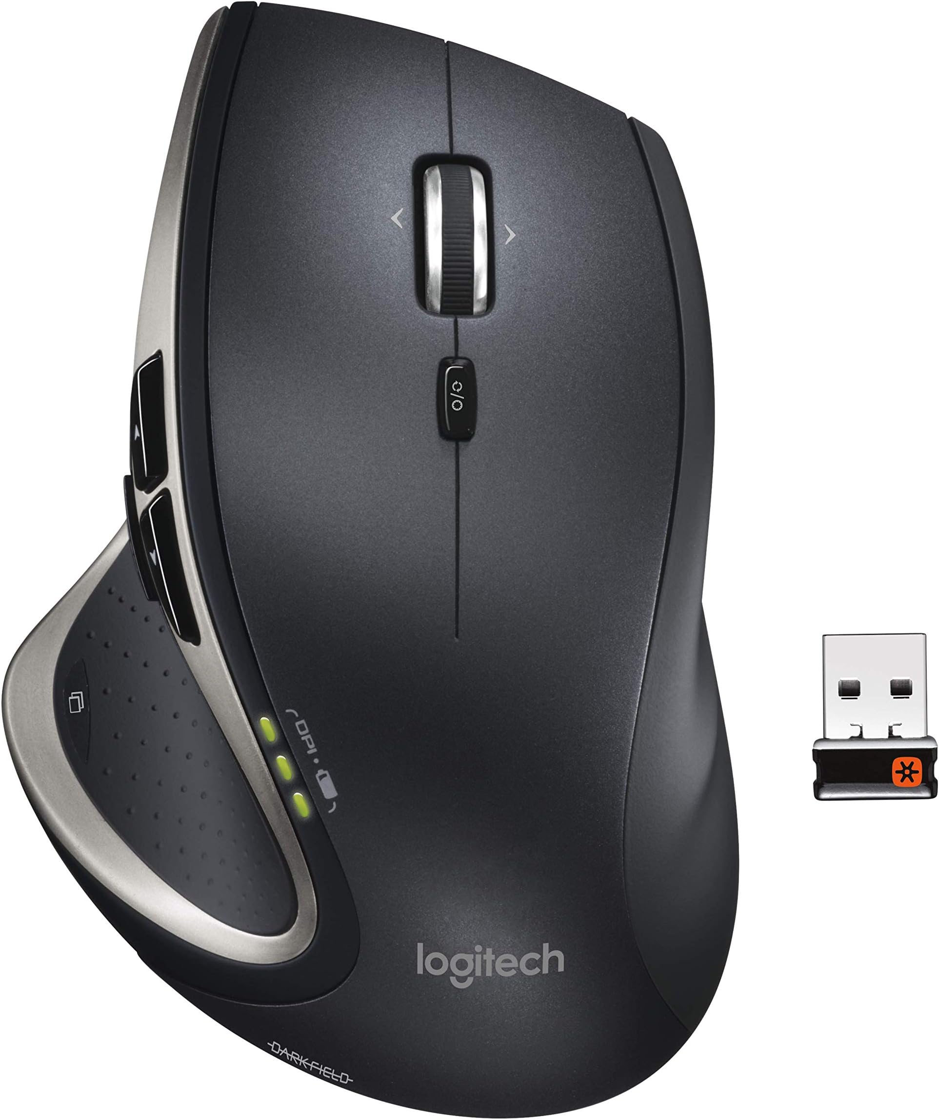 Logitech Wireless Performance Mouse MX for PC and Mac, Large Mouse ...