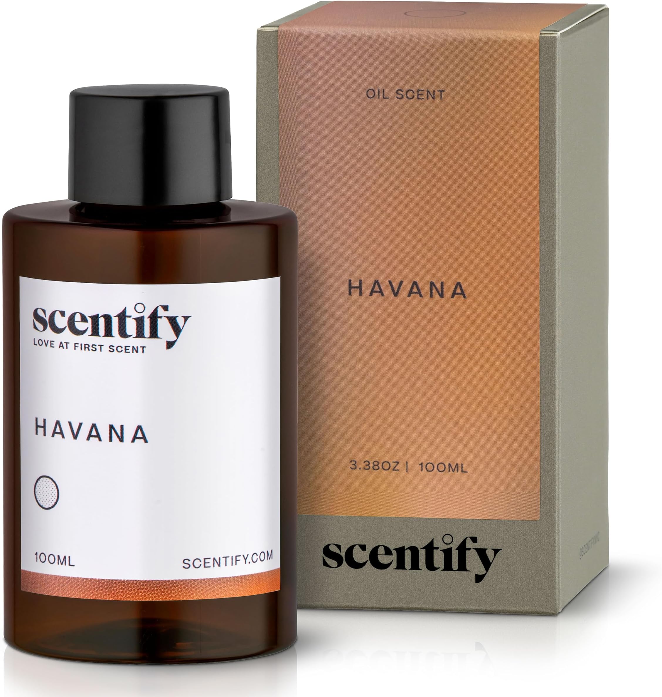 Amazon.com: Havana Aroma Oil Scent for Oil Diffusers by Scentify ...