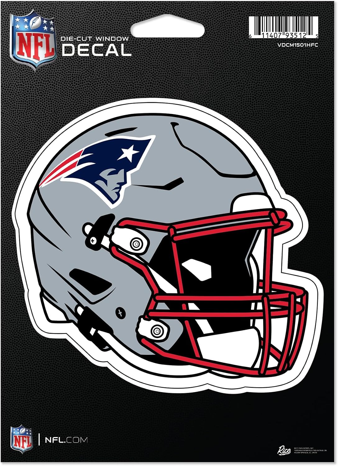 Amazon.com: Uniquely Original NFL Football New England Patriots Helmet ...