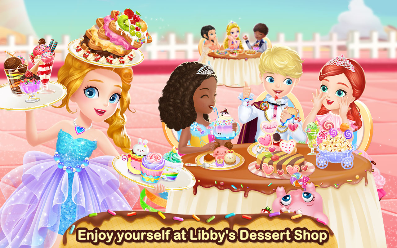 Princess Libby Dessert Maker-Amazonアプリストアのアプリ