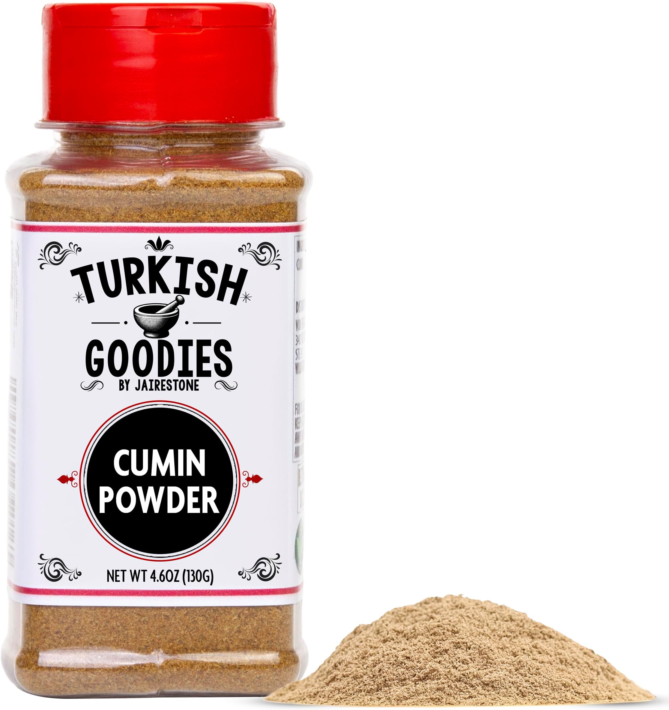 Amazon.com : Ground Cumin Powder – Premium Cummin Spice for Cooking ...