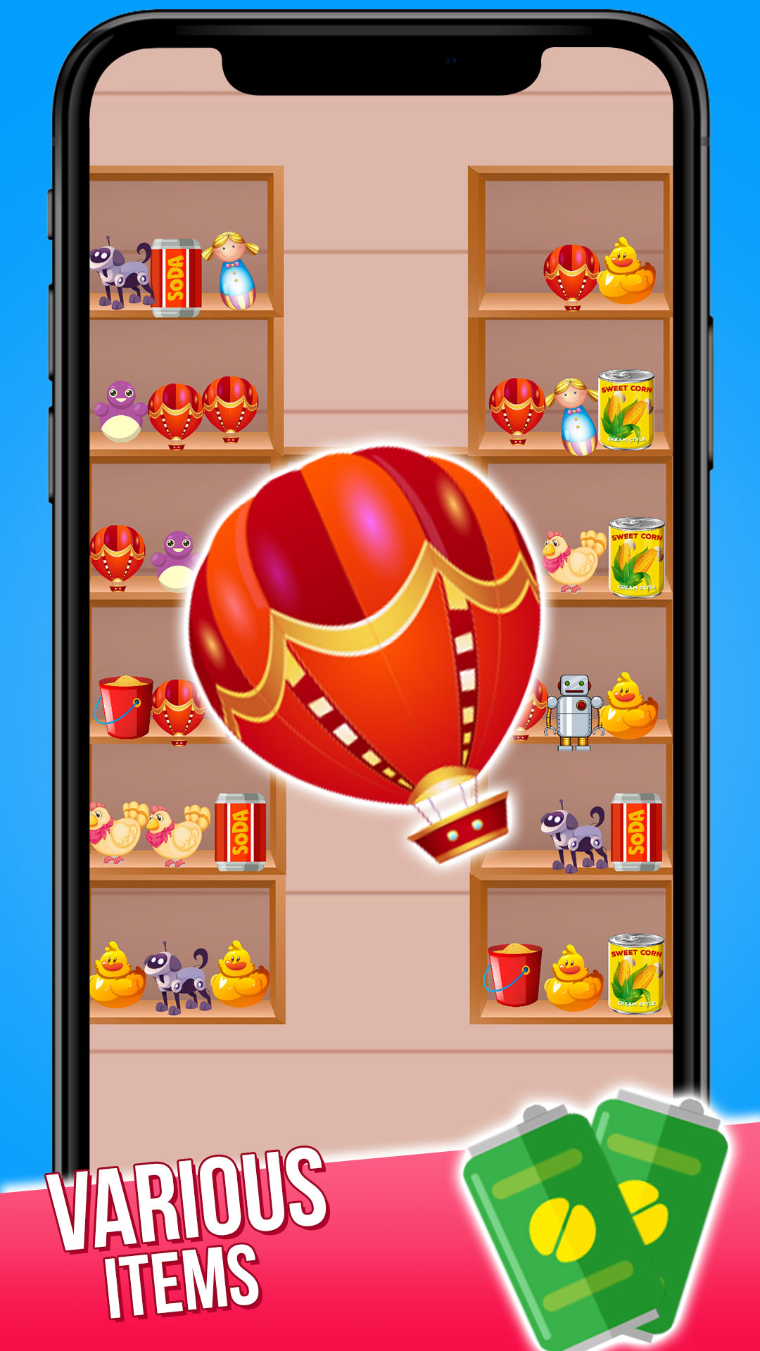 Goods Sort! Toys Sorting Triple Match Puzzle Mania - App on Amazon Appstore