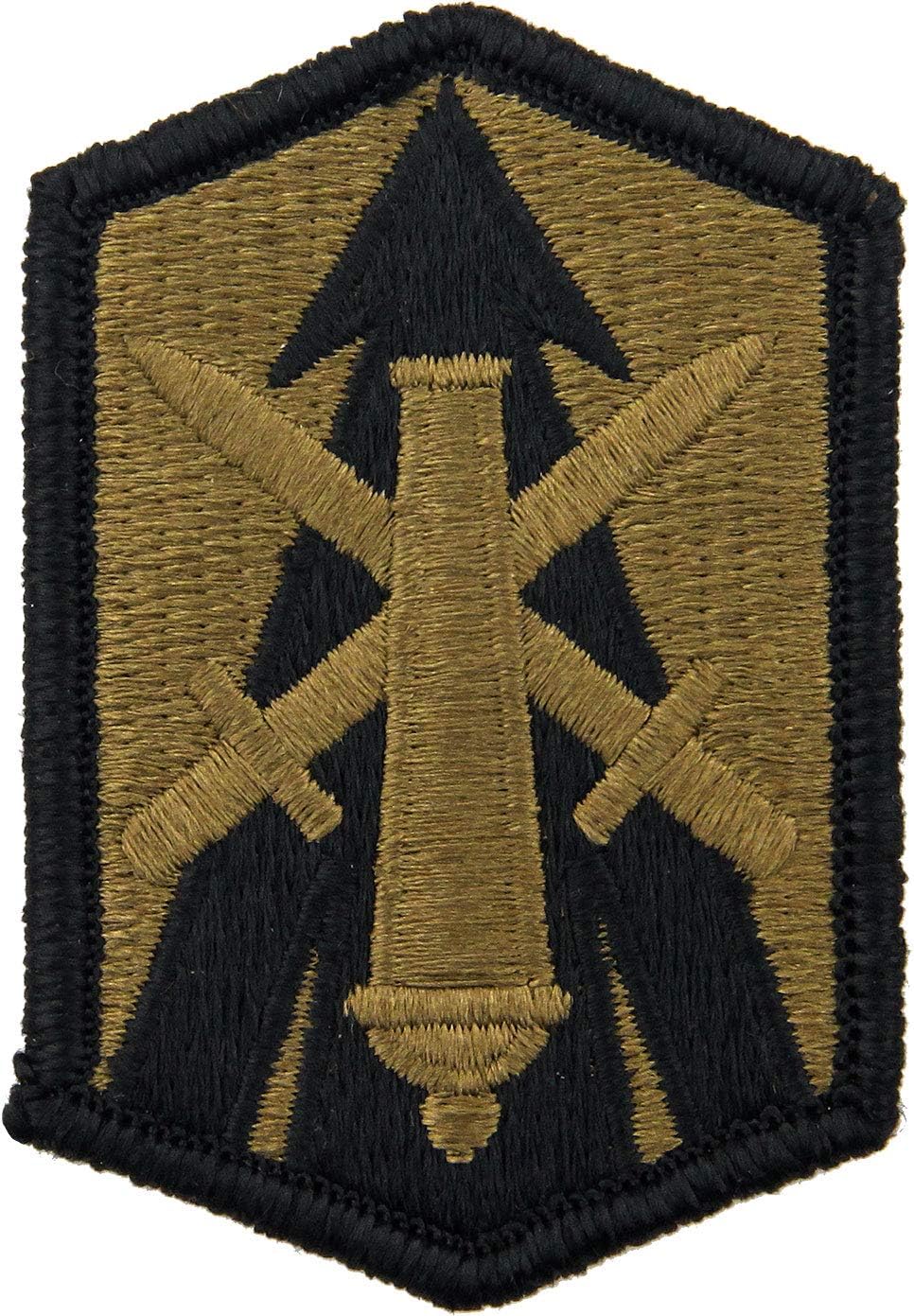 Amazon.com: 214th Field Artillery Brigade Patch Scorpion/OCP with Hook ...