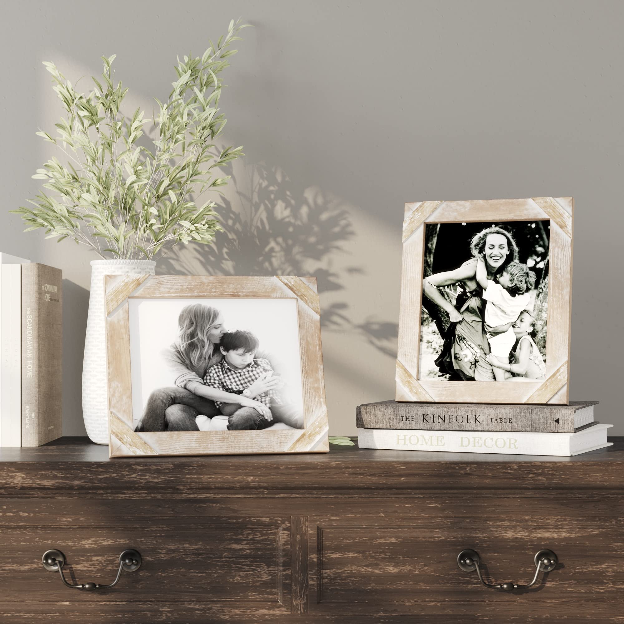 Barnyard Designs Rustic Farmhouse Distressed Picture Frame 41,400+