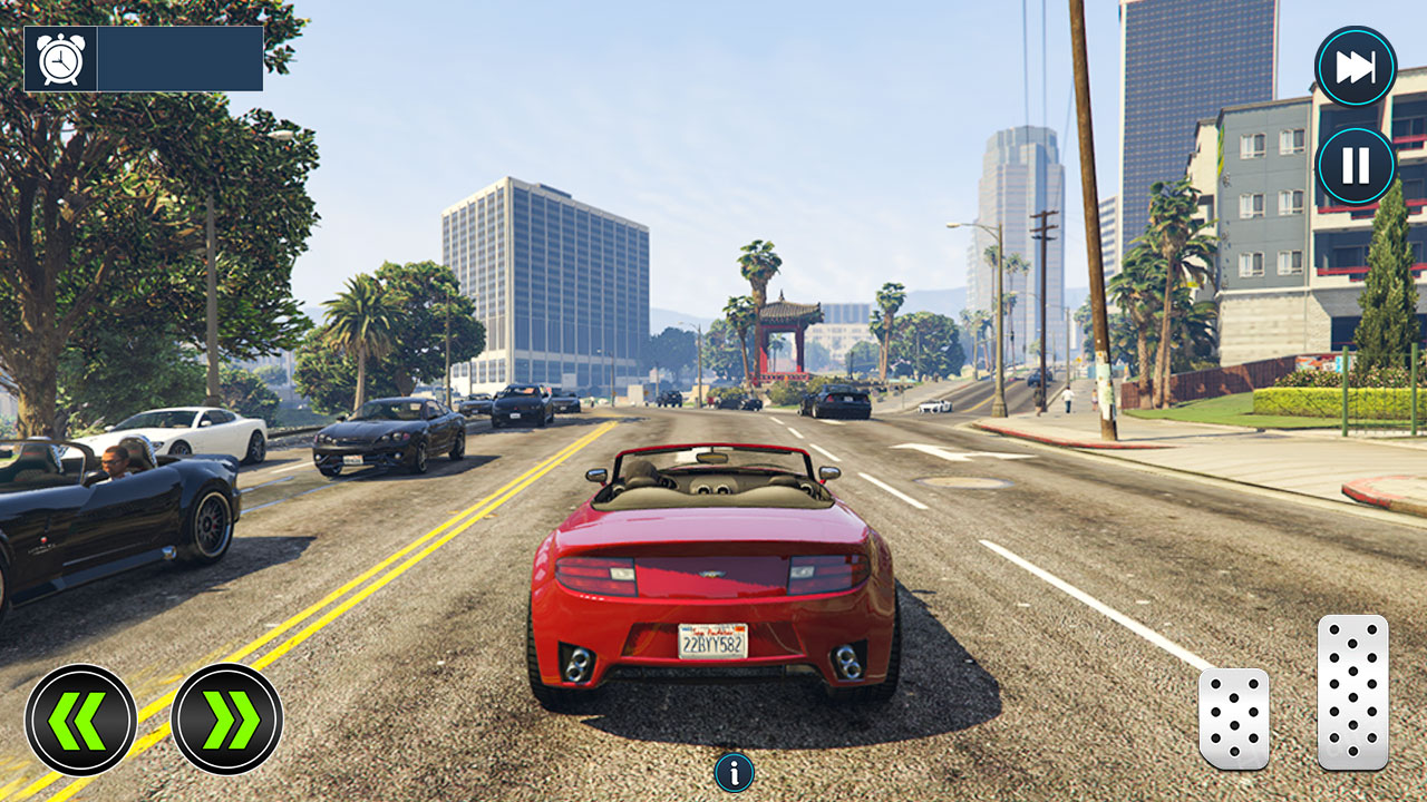 Real Open World Auto Car Racing Games 2023: Urban City Grand Track Car ...