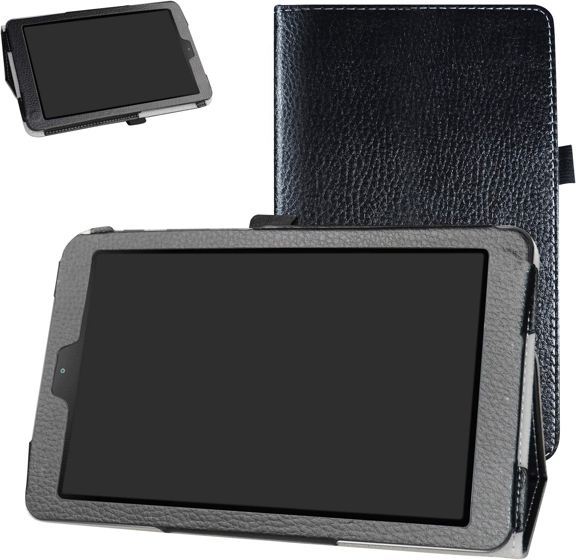 Amazon.com: Fintie Folio Case for Samsung Galaxy Tab A 8.0 2018 Model ...