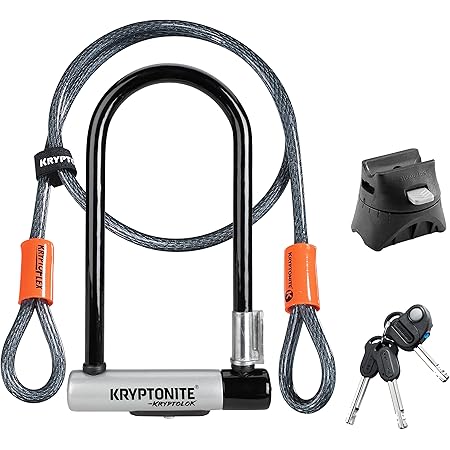 Amazon.com : Kryptonite New-U New York Standard Heavy Duty Bicycle U ...