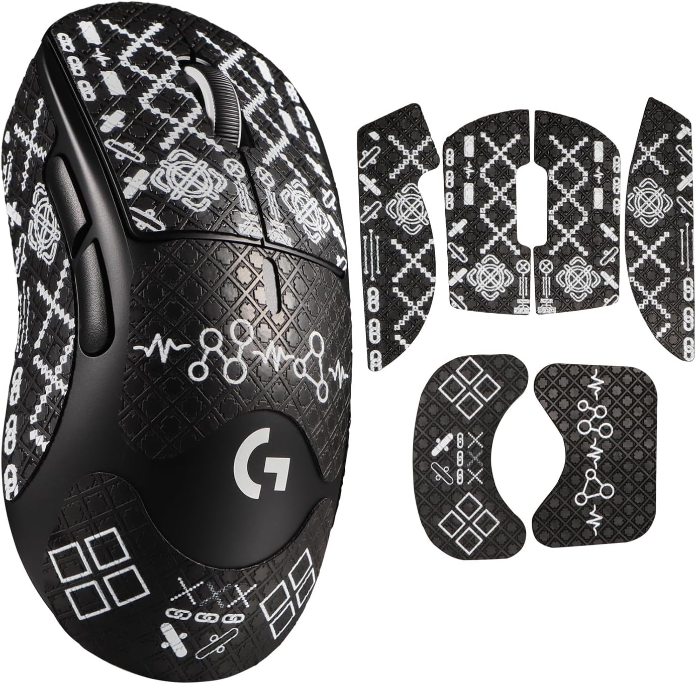 Amazon.com: immoenuc Mouse Grip Tape Sticker for Logitech G PRO X ...