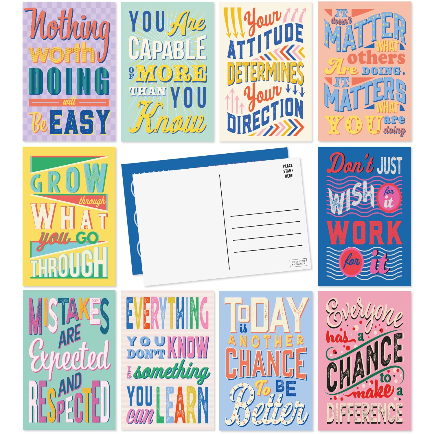 Positive Postcards