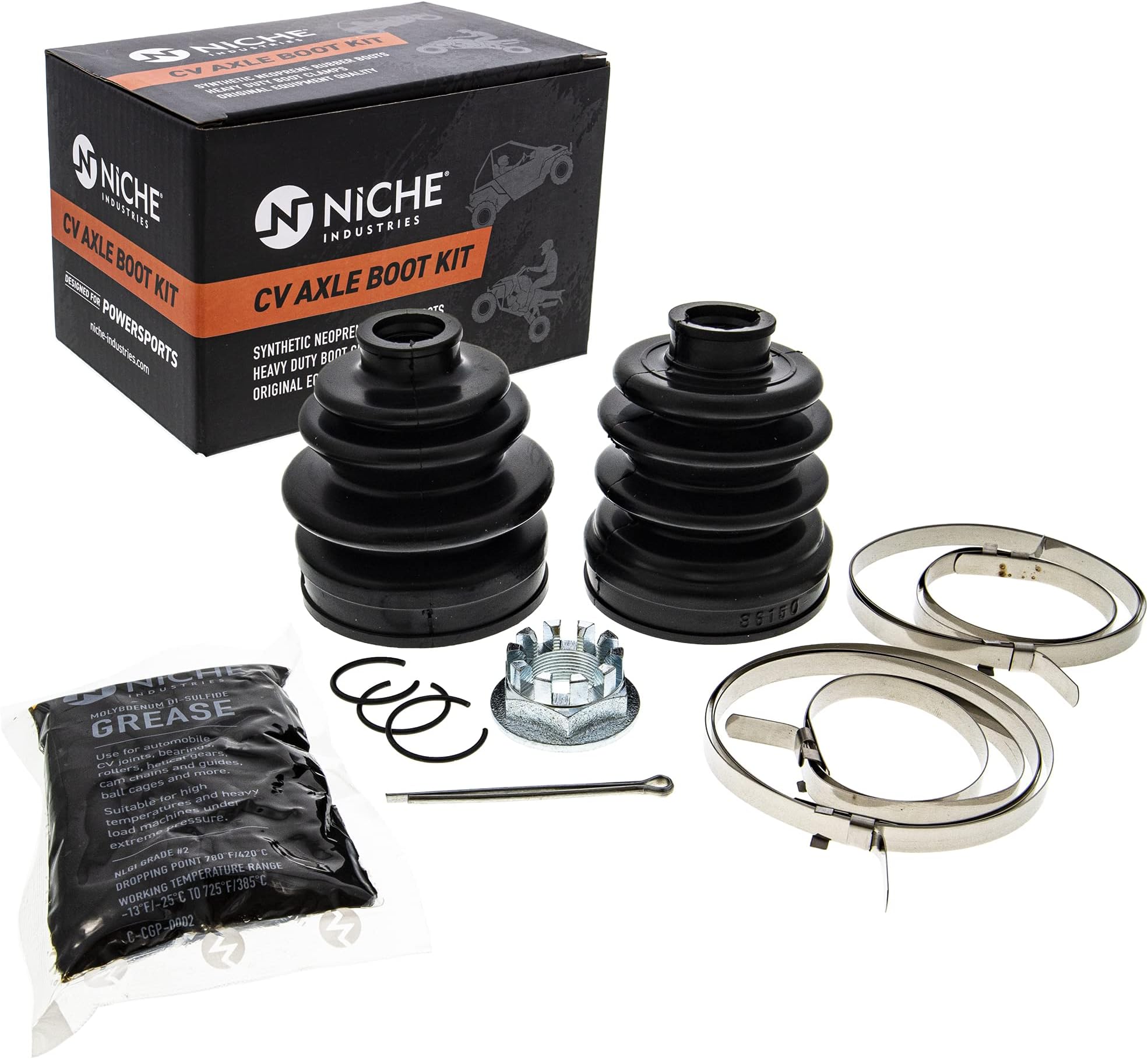 Amazon.com: CV Boot Kit for Honda Pioneer 500 SXS500 4x4 2015-2017 Rear ...