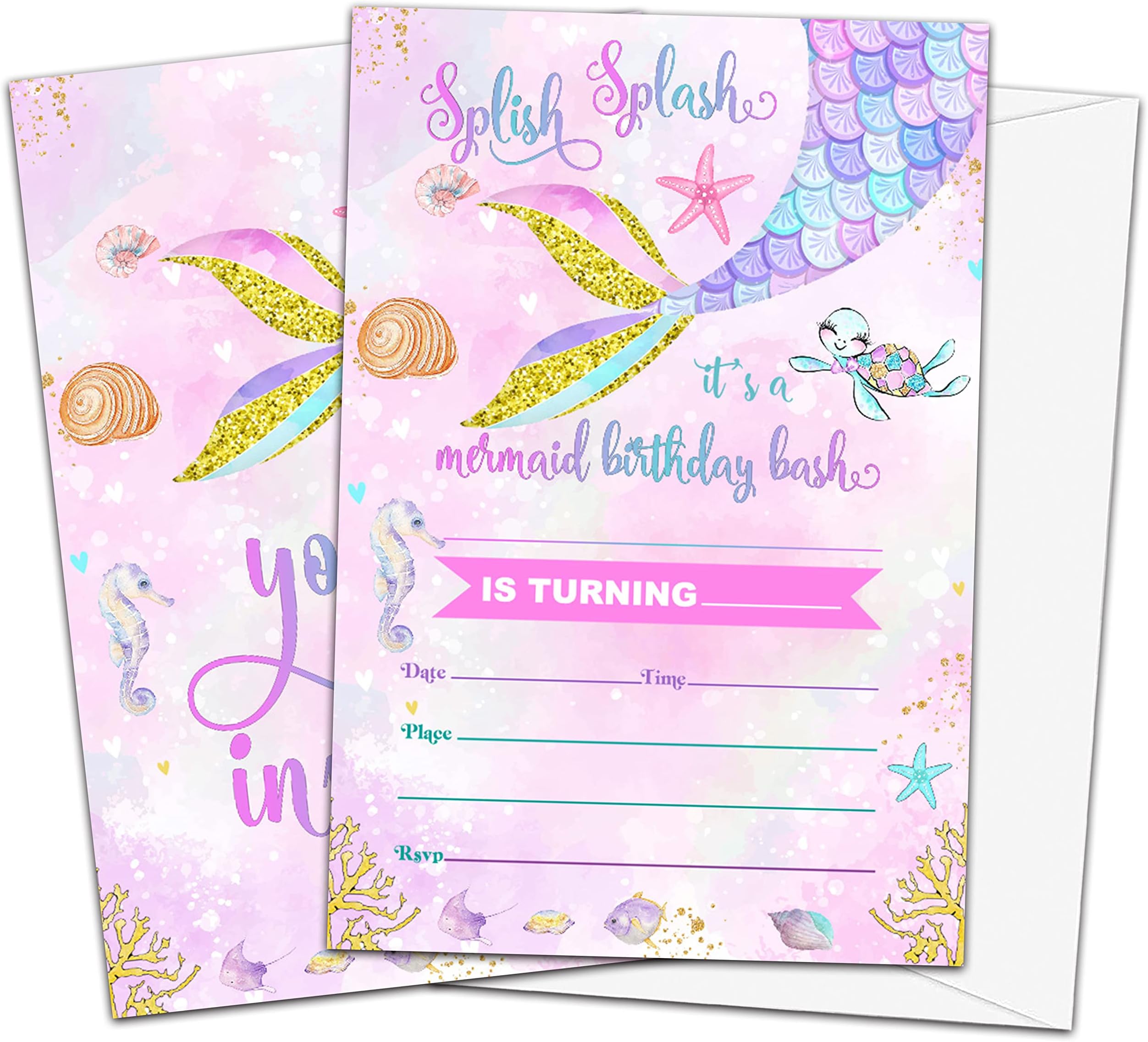 Amazon.com : Carnival Circus Birthday Party Invitations Card For Kids ...