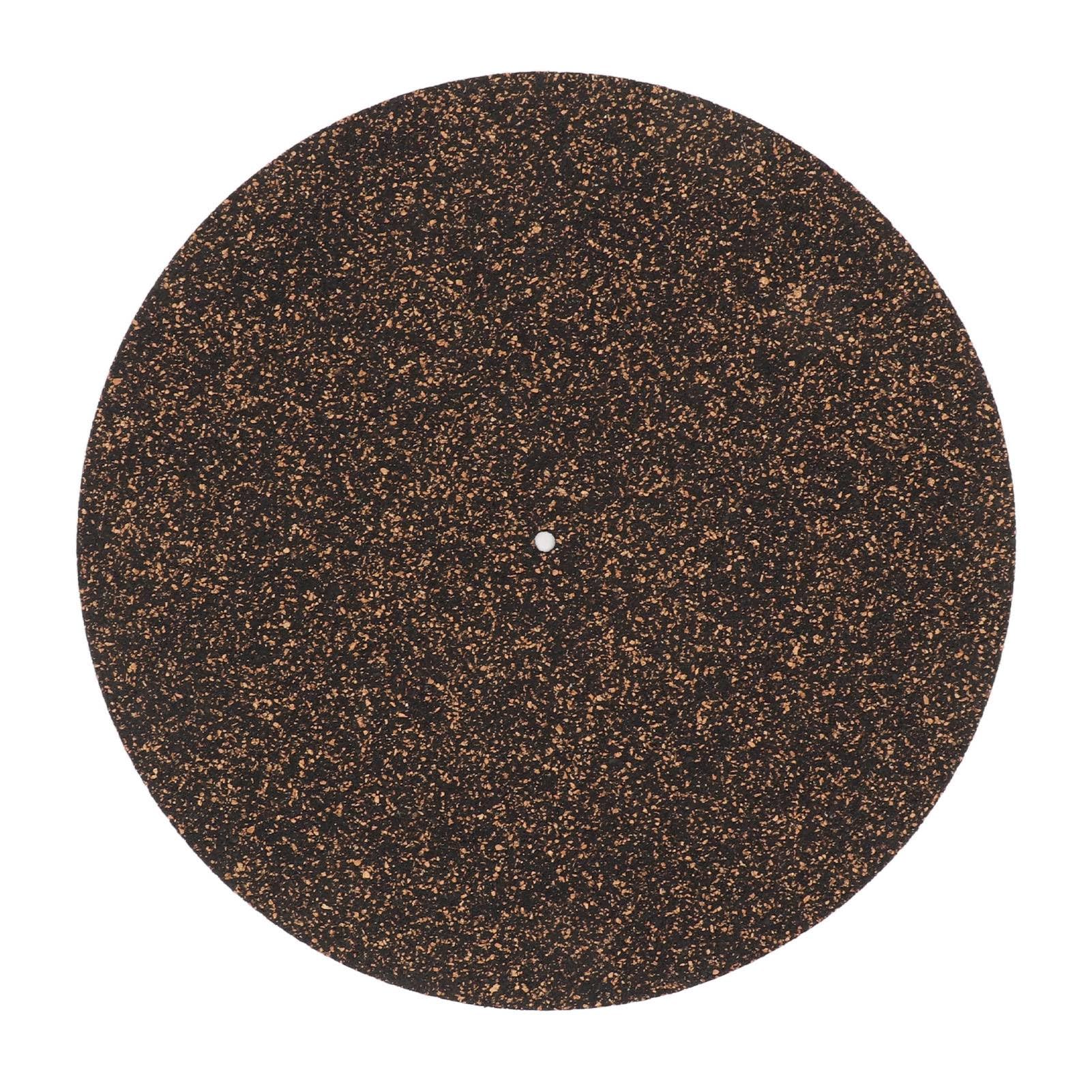 Snapklik.com : Turntable Mat, Better Sound 4mm Dust Proof Slip Cork ...