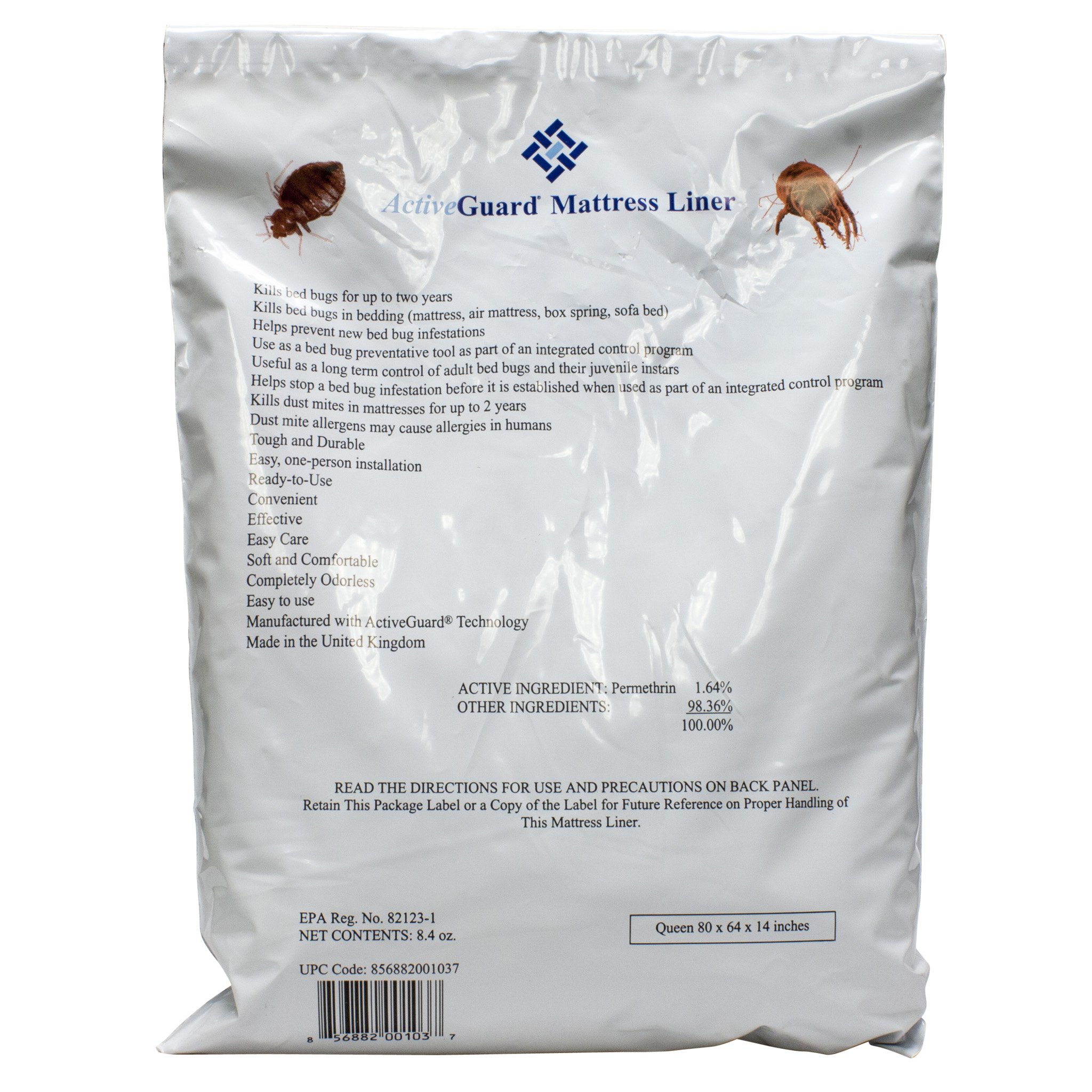 Amazon.com: ACTIVE GUARD LINER QUEEN : Home & Kitchen
