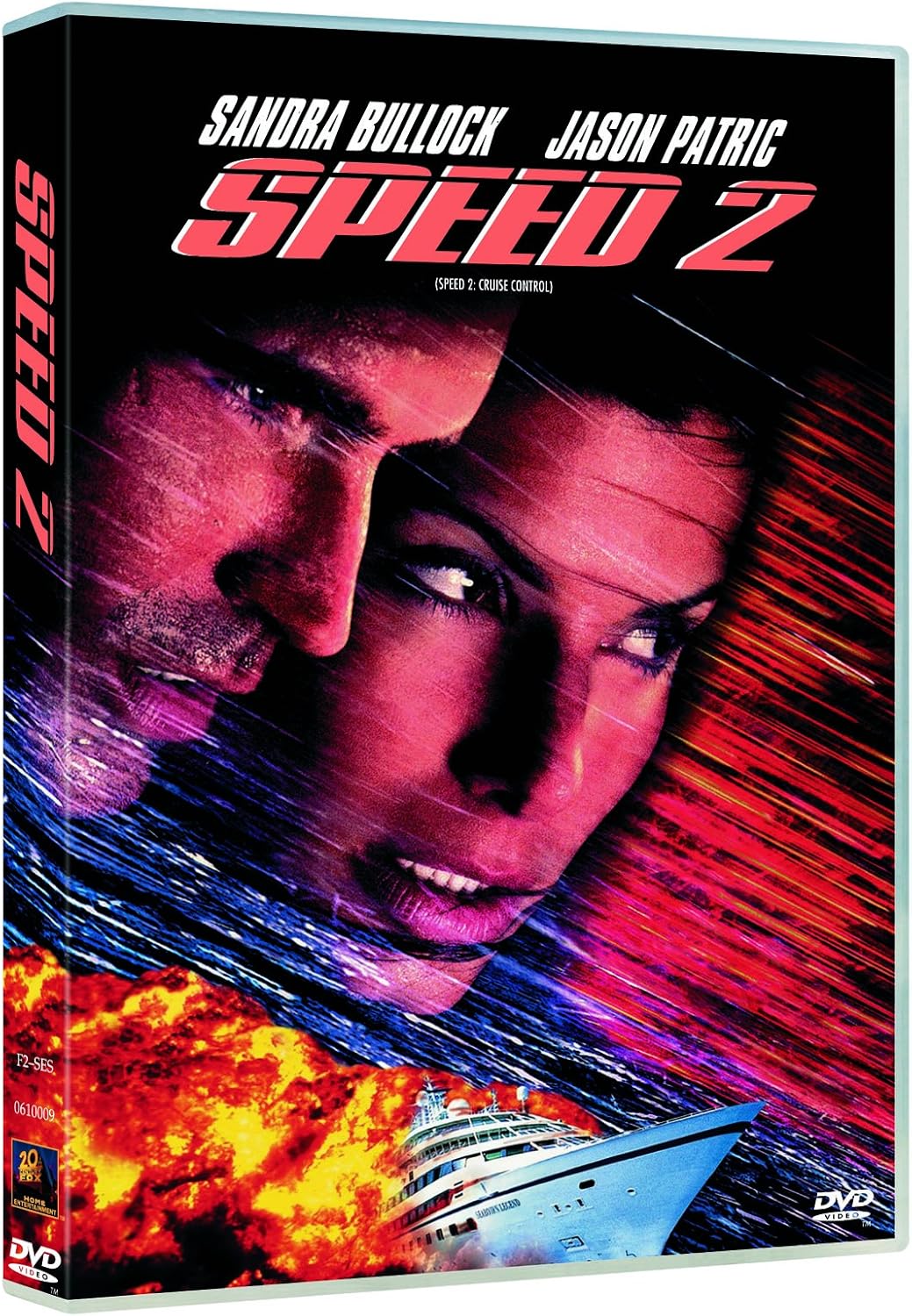 Speed 2 (Import Dvd) (2002) Jason Patrick; Sandra Bullock; Willem Dafoe ...