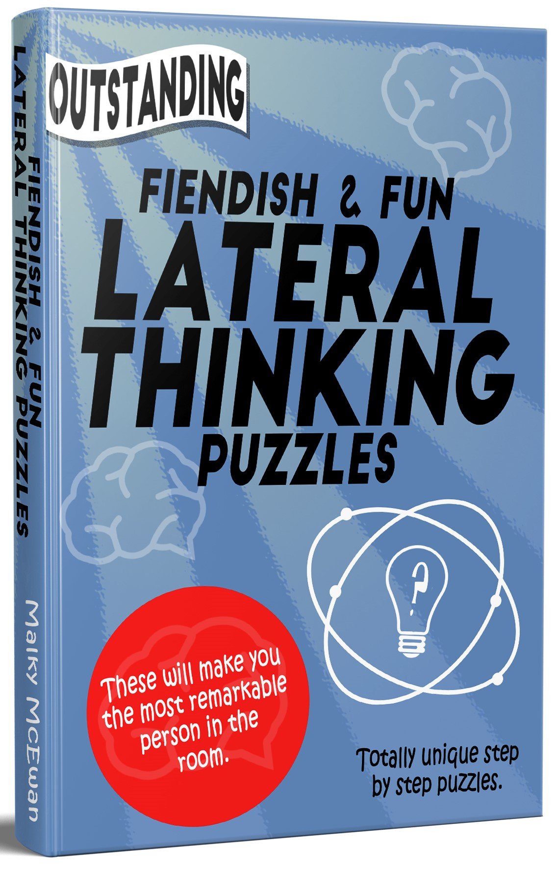 Buy 'Outstanding' Fiendish & Fun Lateral Thinking Puzzles: These will ...